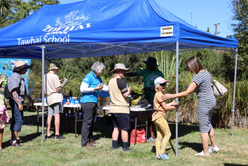 Family Day at the Horoeka Scenic Reserve - Tawhai School